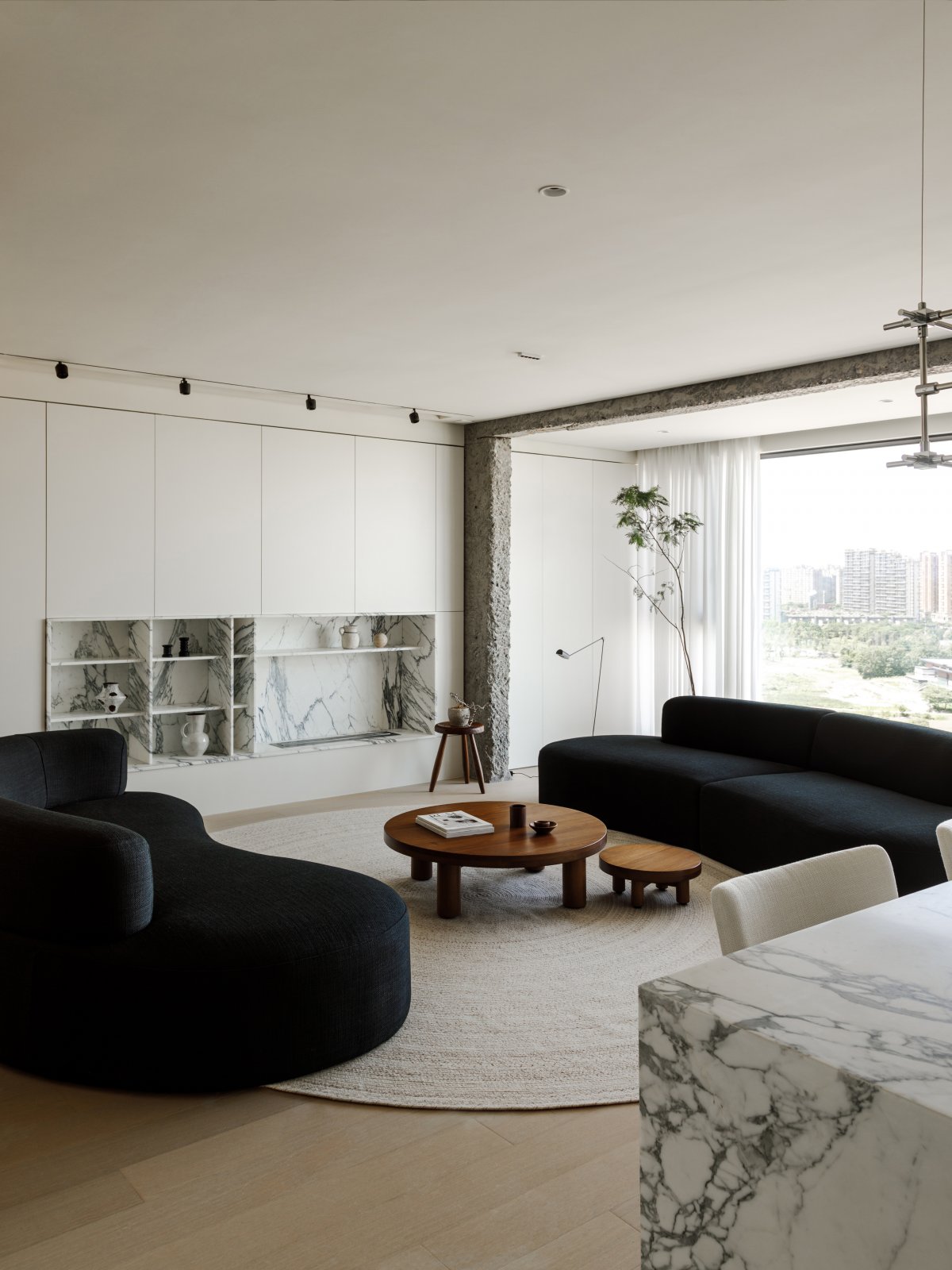 YinjiSpace - ANG 3 Studio x Chengdu Minimalist Residence